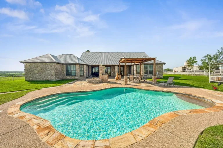 404 Private Road 1562 | Luxury Ranch Estate on 48 Acres in Stephenville, TX